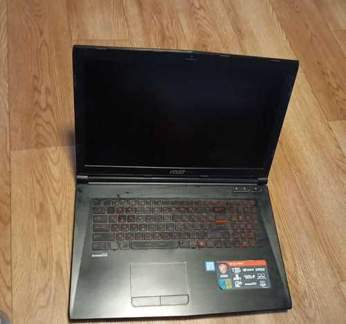 Ноутбук msi gl72m