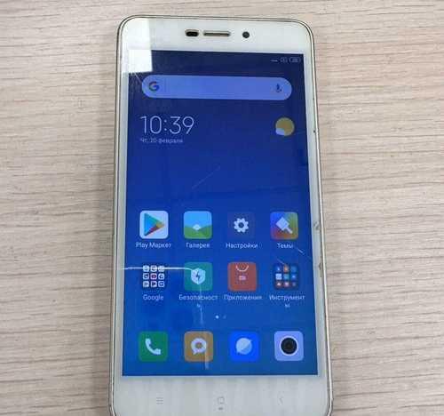 Xiaomi Redmi 4A, 2/16 ГБ