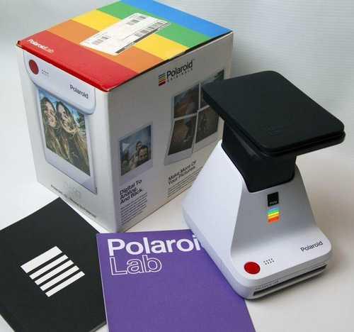 Polaroid LAB фотопринтер для смартфона