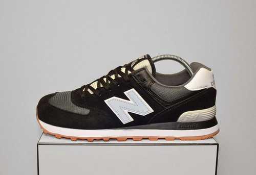 New Balance 574 (41-46, Черные, 3А+ кач-во)