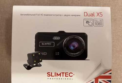 Видеорегистратор Slimtec Dual x5