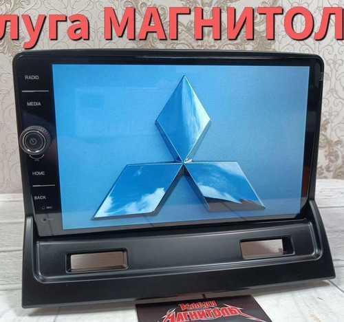 Магнитола Mitsubishi Galant android 4/64 Гб 8 яд