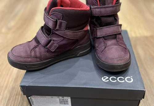 Ботинки зимние ecco urban snowboarder