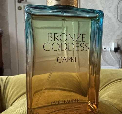 Estee lauder bronze goddess capri