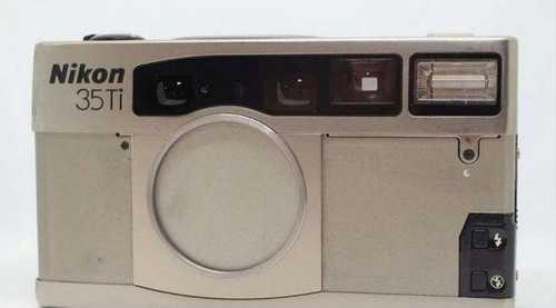 Пленочный фотоаппарат Nikon 35 Ti