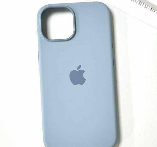 Чехол на iPhone 15 Silicone Case