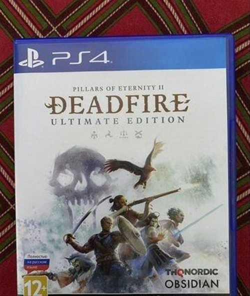 Pillars of Eternity 2: Deadfire ps4 ps5