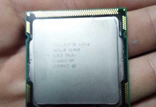 Процессор xeon x3450
