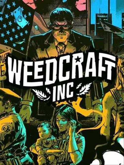 Weedcraft Inc Xbox Не диск