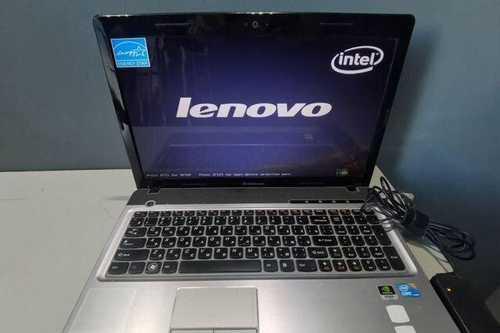 Lenovo z560 i3-M350 Ноутбук Включается