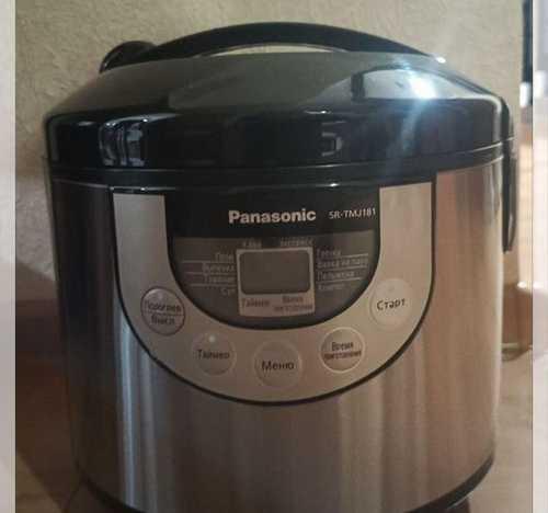 Мультиварка panasonic sr tmj 181