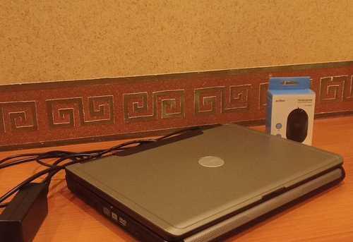 Ноутбук для офиса dell 15.4"/2 ядра/2гб/250/видео