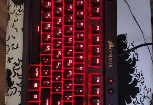 Игровая механическая клавиатура Corsair K63