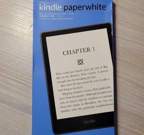 Амазон Kindle Paperwhite (16GB) без рекламы