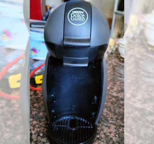 Капсульная кофемашина dolce gusto