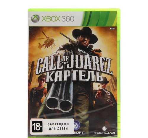 Call of Juarez Картель (Xbox 360, RU, Новая)