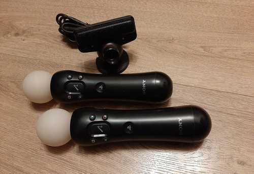 Мув Playstation move PS3, PS4