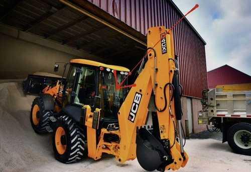 Стекло заднее JCB 3CX, 4CX