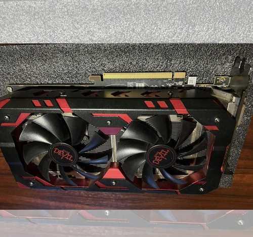 Видеокарта RX 580 8 GB Powercolor Red Devil