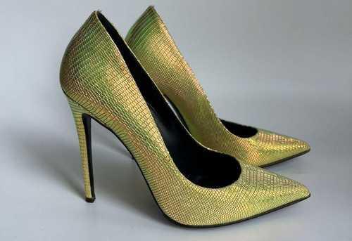 Туфли женские кожа Gianmarco Lorenzi оригинал