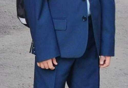 Школьный костюм для мальчика 128
