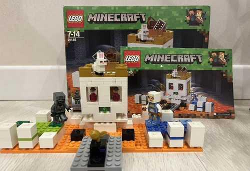 Lego Minecraft 21145 «Арена-череп»