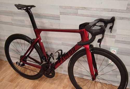 Шоссейный велосипед карбон Factor ONE 56 рама