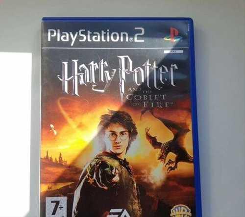 Игра на PS2 - Harry Potter and the Goblet of Fire