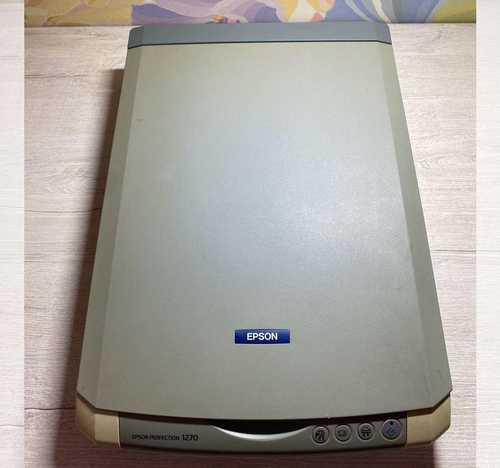 Сканер epson perfection 1270