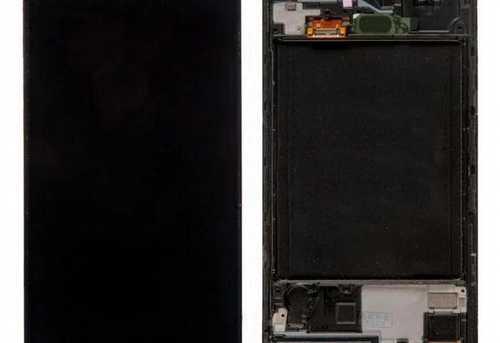 Модуль - для Samsung Galaxy A30S SM-A307F черный с
