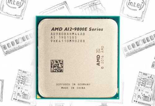 Процессор AMD A12-9800E