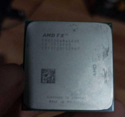 Процессор fx 6300
