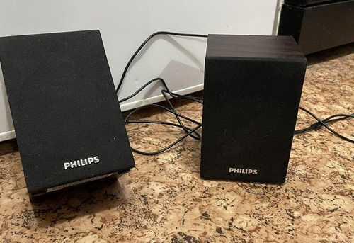 Компьютерные колонки philips