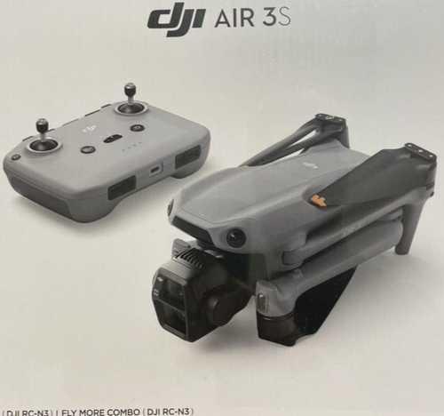 DJI Air 3S Fly more combo