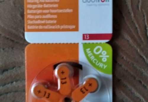 Батарейки для слухового аппарата