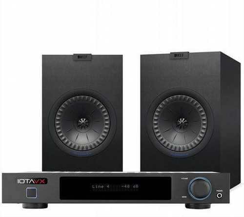 Комплект iotavx iotavx NP3 + KEF Q350 Satin Black