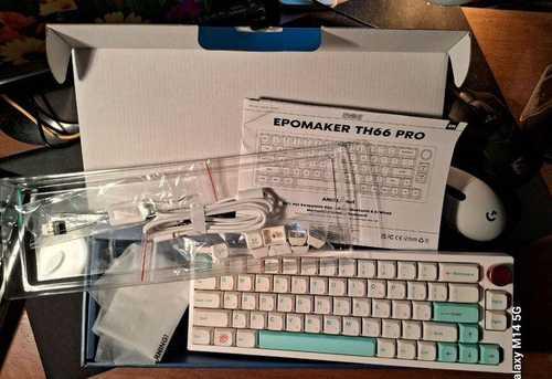 Механическая клавиатура Epomaker TH66 Pro Budgerig