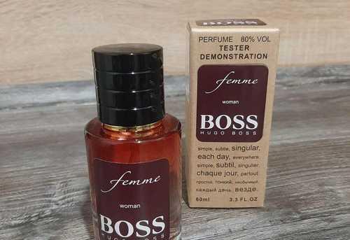 Hugo Boss Femme, тестер ОАЭ