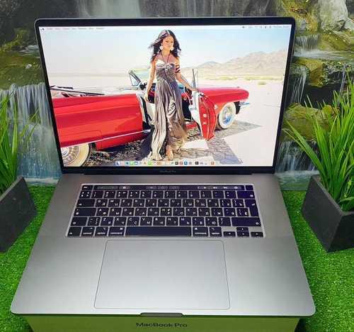 Macbook Pro 16 2019 i7-32-512gb Ростест/Топ