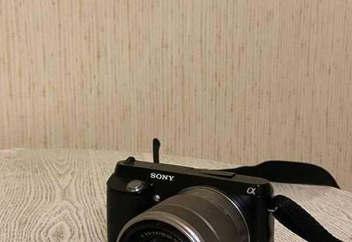 Компактный фотоаппарат sony nex f3
