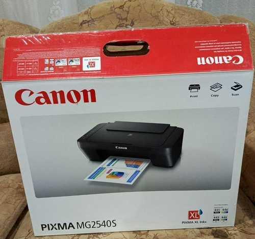 Принтер лазерный мфу canon pixma MG2540S