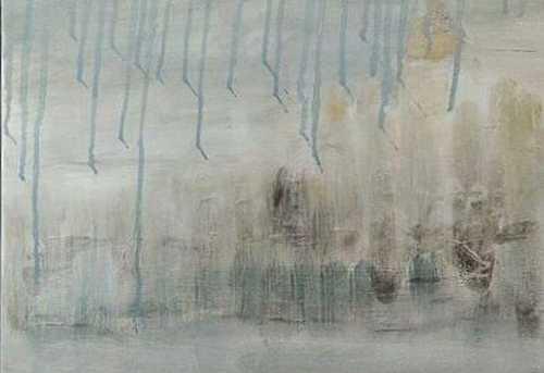 Интерьерная картина "В городе дождь"