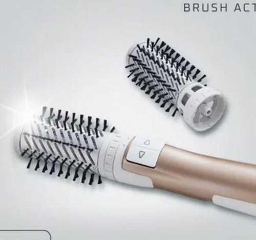 Фен щетка rowenta brush activ