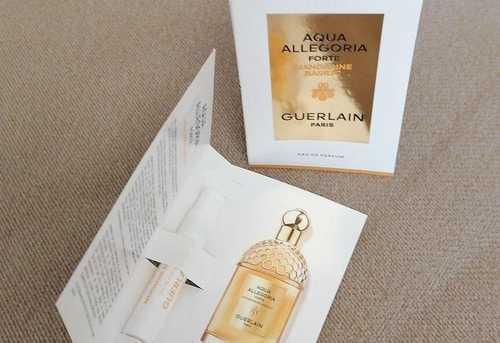 Пробник парфюмерная вода Guerlain Mandarin Basilic