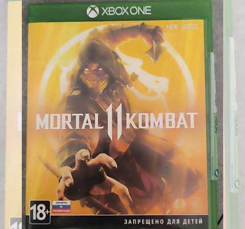 Диск Mortal Kombat 11 xbox