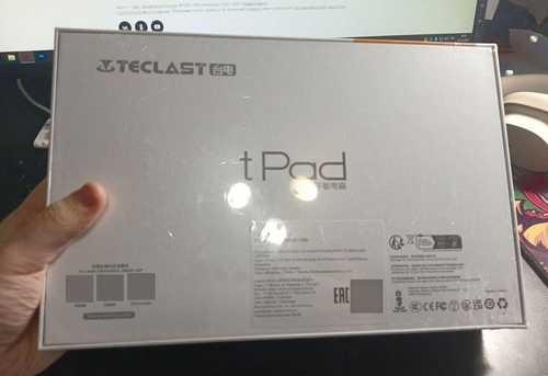 Новый запечатанный планшет Teclast P40