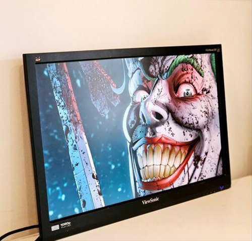 Монитор 24" ViewSonic LED TN, 1920x1080