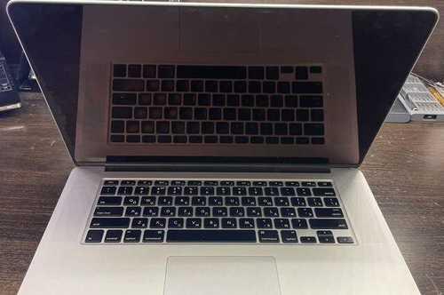 Macbook Pro 15 A1398 early 2013 на запчасти