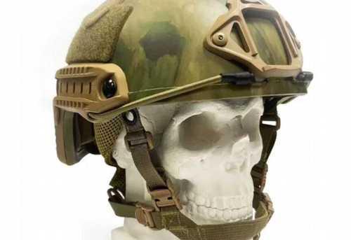 Баллистический шлем Атом Арамид Atlant Armour