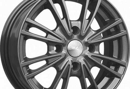 R14 4x114,3 5,5J ET39 D66,1 Скад Пантера графит